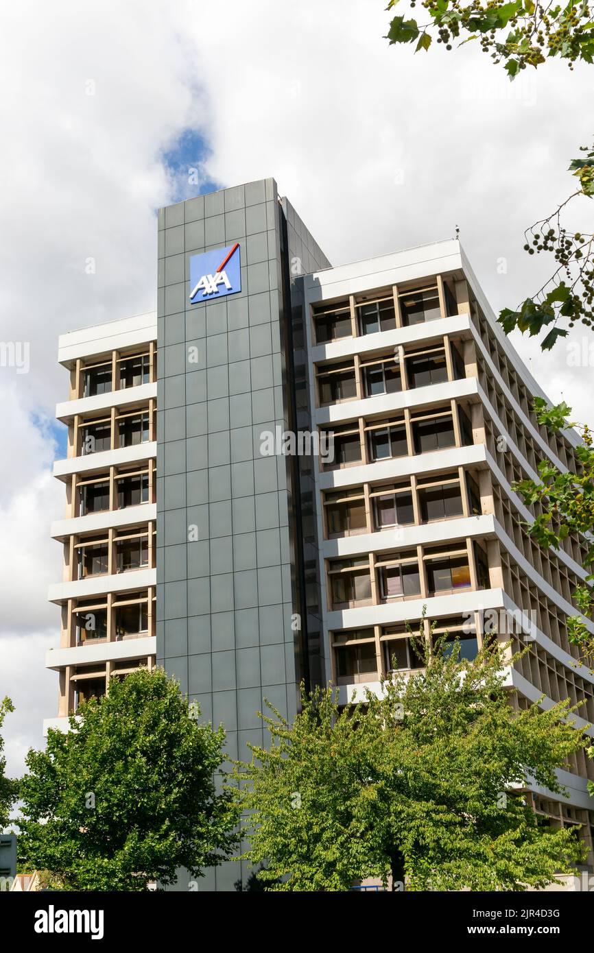 Axa ipswich hi-res stock photography and images - Alamy