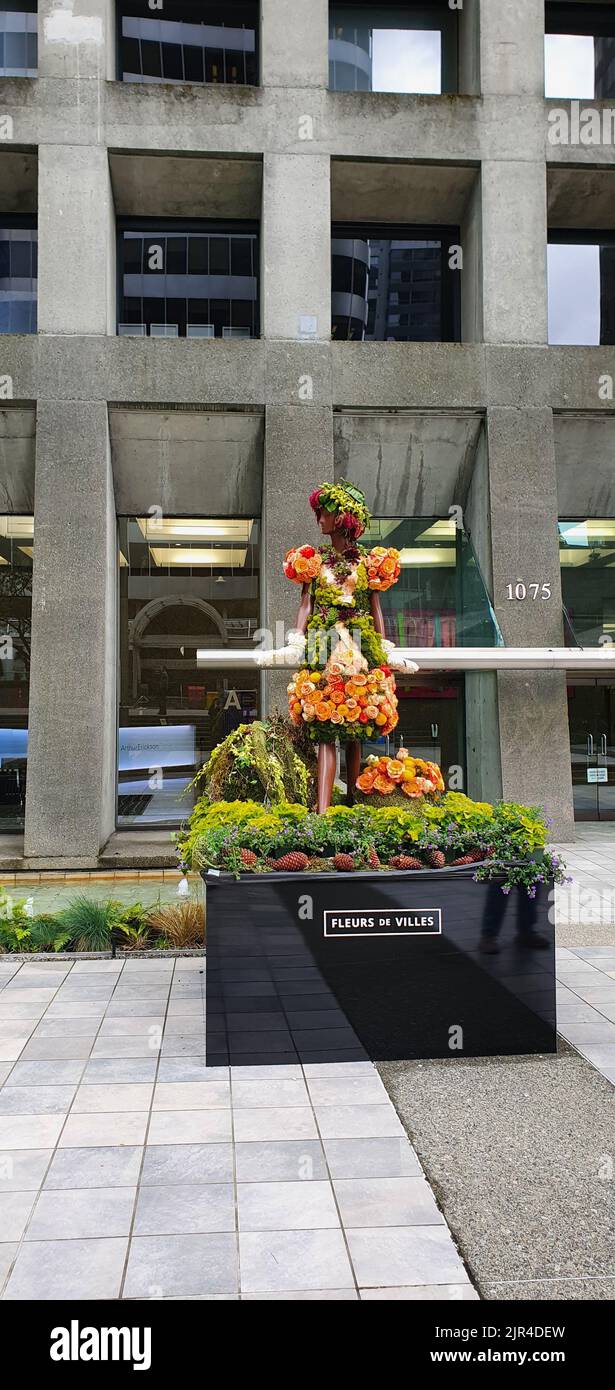 Fleurs de Villas in Vancouver British Columbia shows the best floral ...