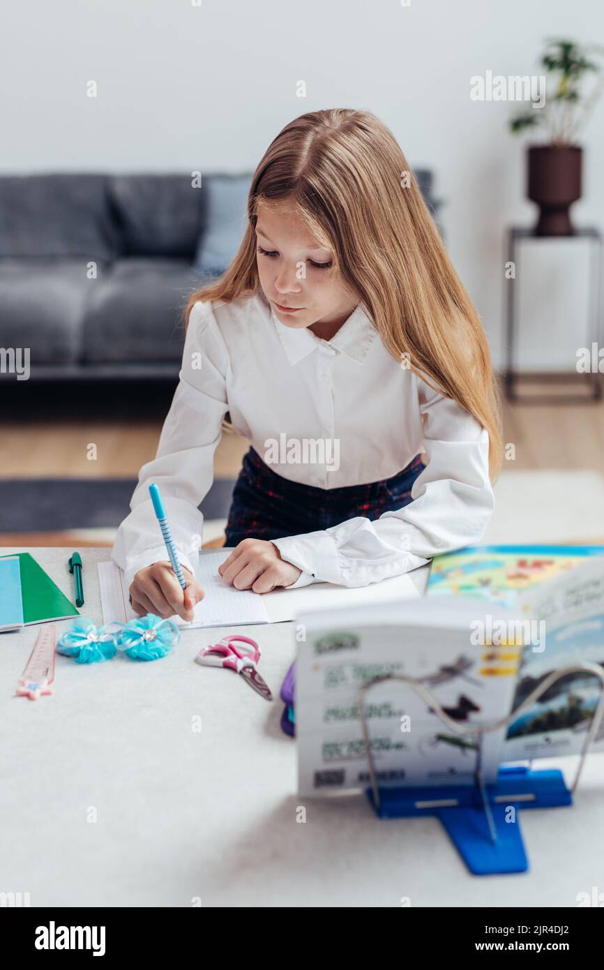 Copybook class hi-res stock photography and images - Alamy