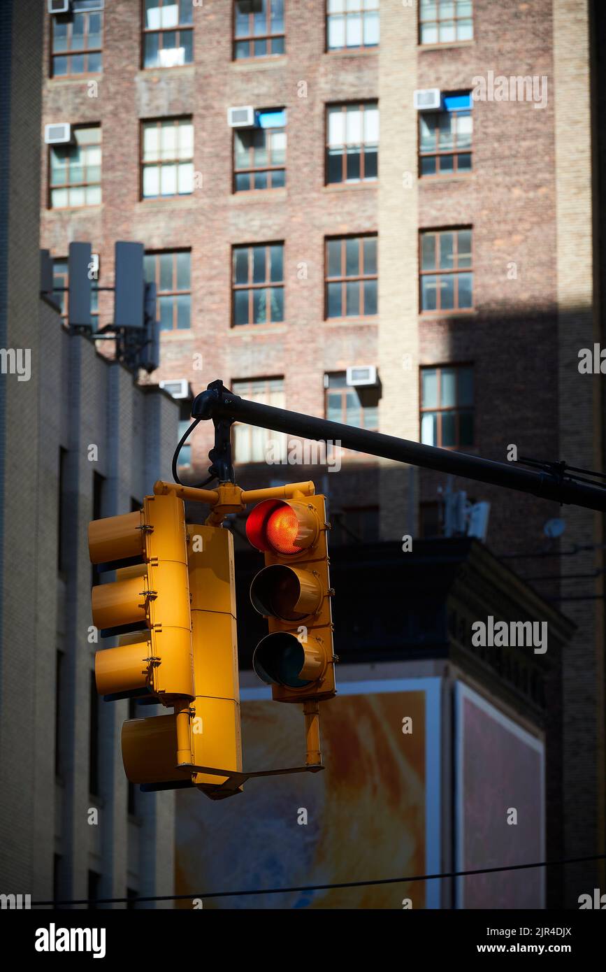 Colours of New York City Streets Stock Photo - Alamy