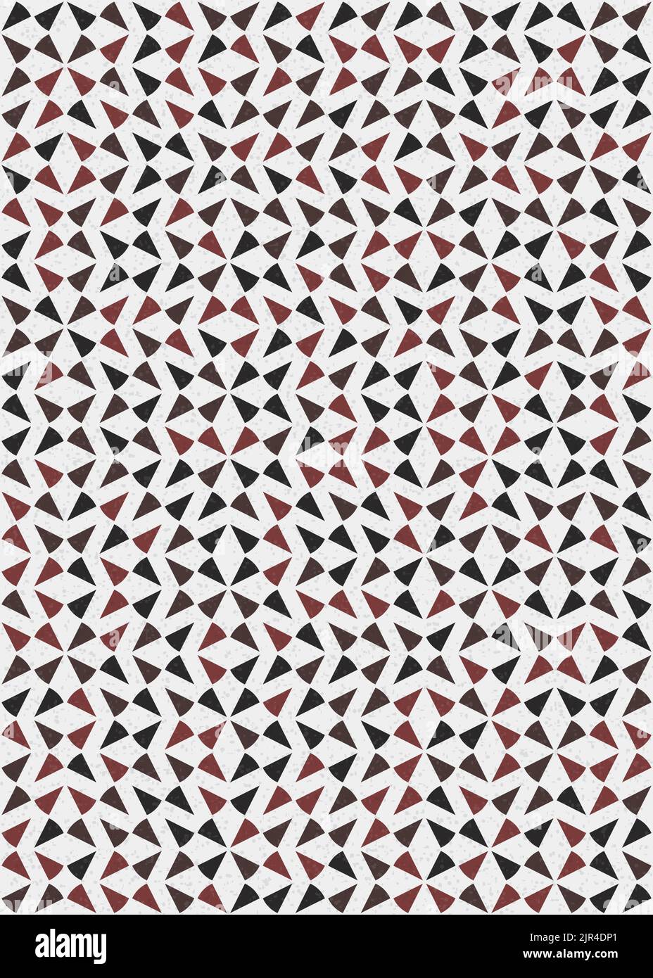 Abstract Geometrical generative computational art illustration Stock ...