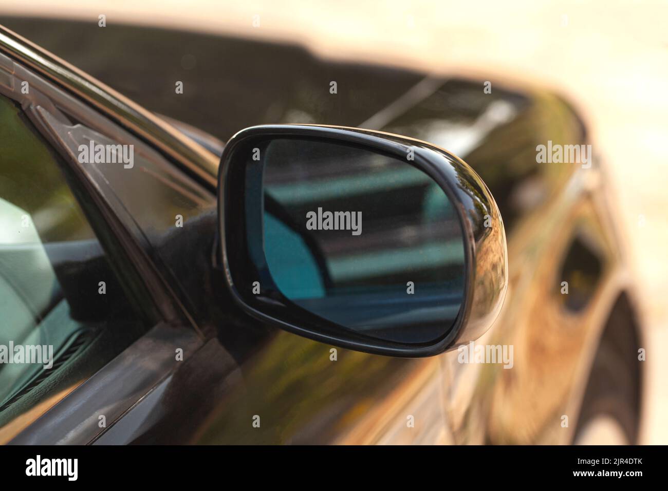 Mirror Car Automotive Viewer Vehicle Stock Photo - Alamy