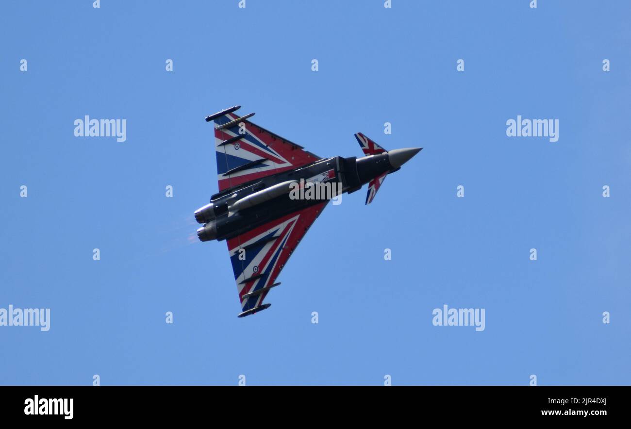 Raf black jack typhoon hi-res stock photography and images - Alamy