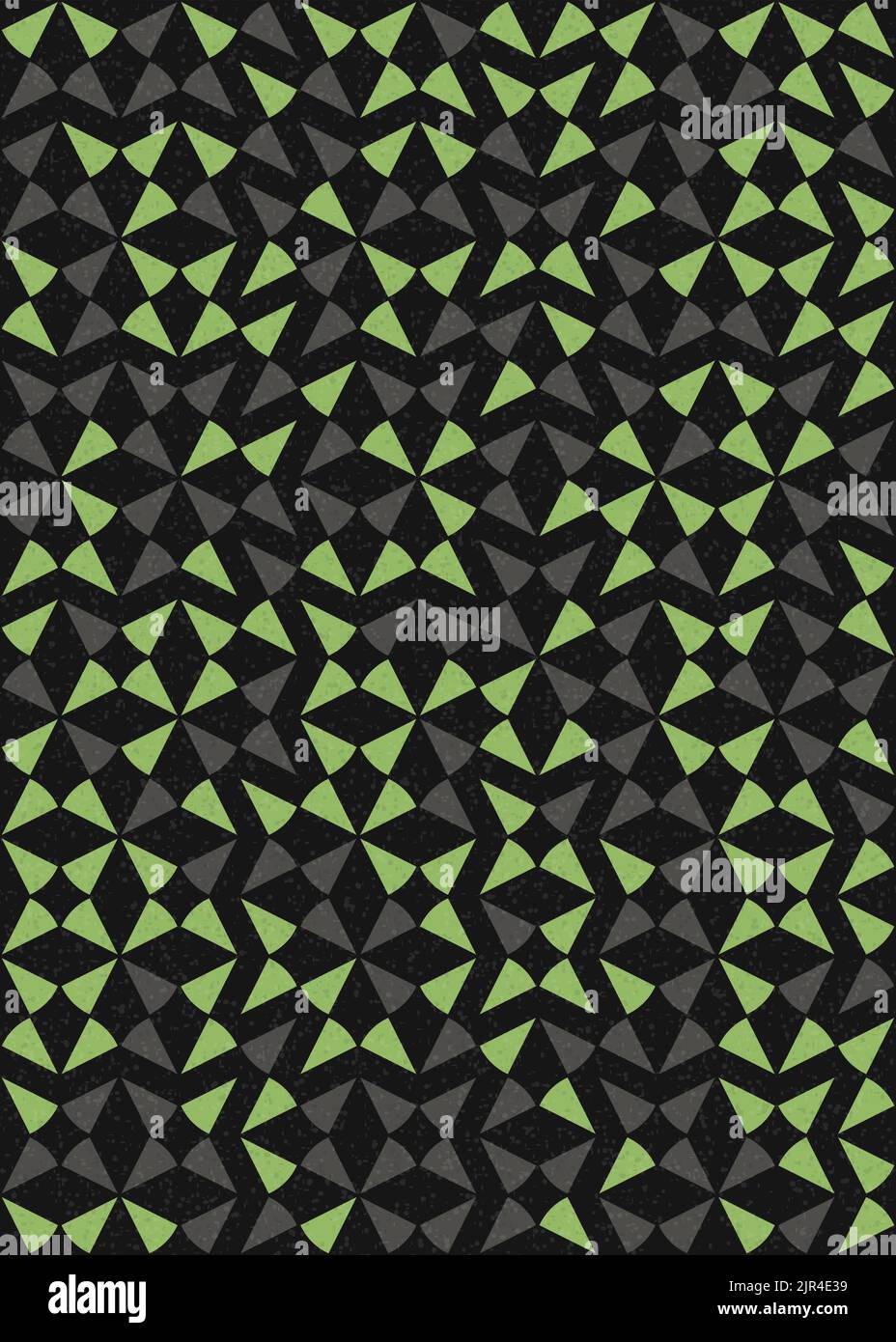 Abstract Geometrical generative computational art illustration Stock ...