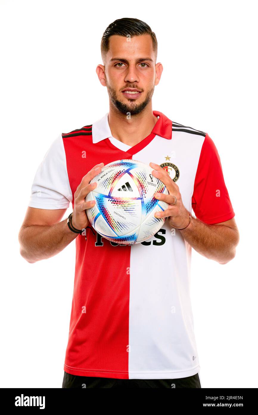 Rotterdam - David Hancko of Feyenoord during the portrait session on 20 ...