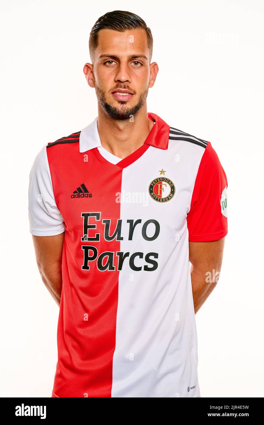 Rotterdam - David Hancko of Feyenoord during the portrait session on 20 ...