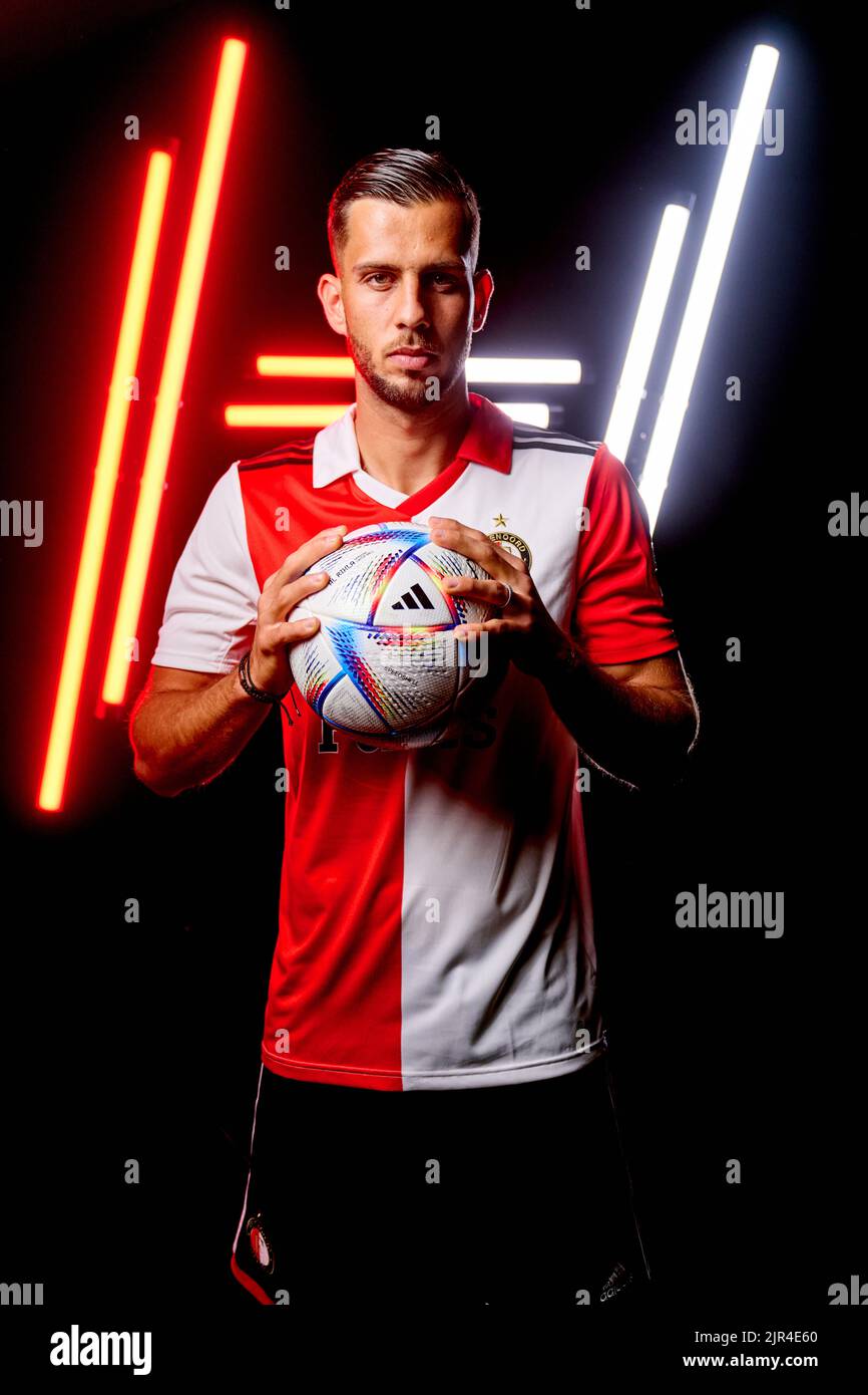 Rotterdam - David Hancko of Feyenoord during the portrait session on 20 ...