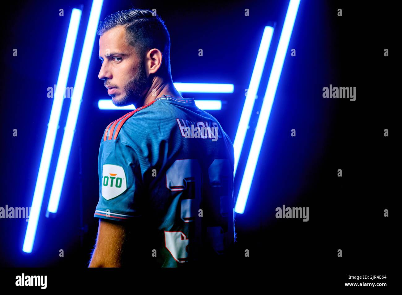 Rotterdam - David Hancko of Feyenoord during the portrait session on 20 ...