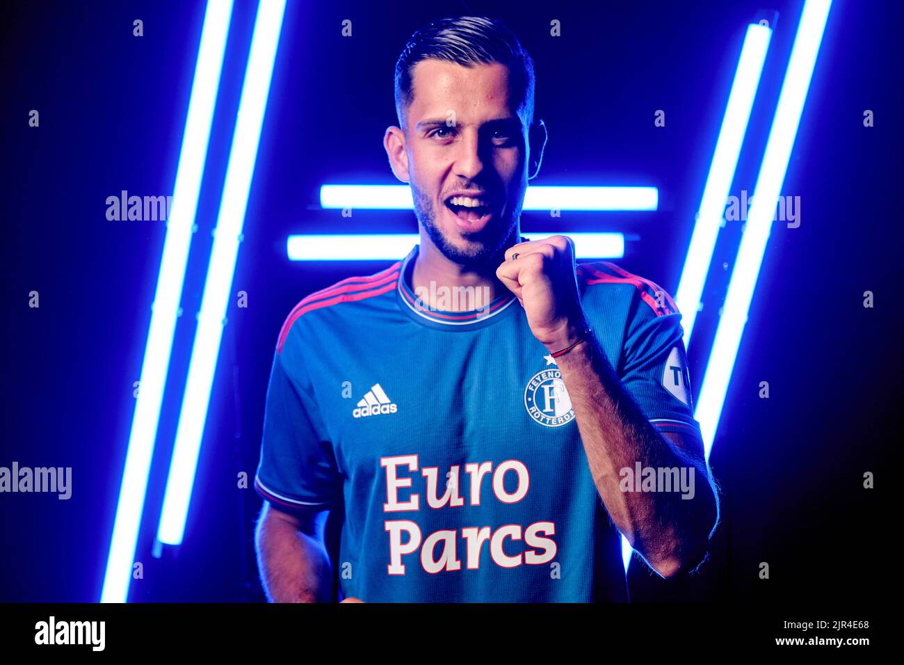 Rotterdam - David Hancko of Feyenoord during the portrait session on 20 ...