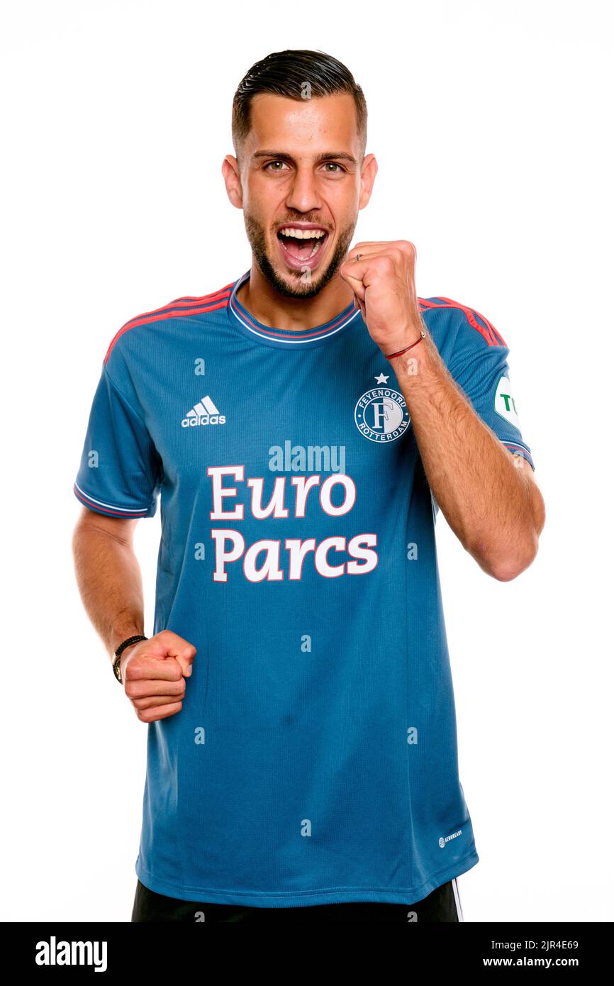 Rotterdam - David Hancko of Feyenoord during the portrait session on 20 ...