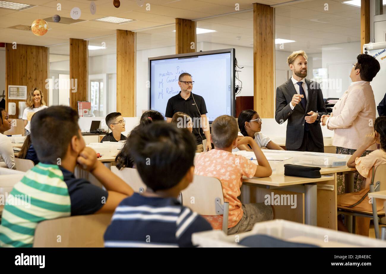 Schoolchildren rotterdam hi-res stock photography and images - Alamy