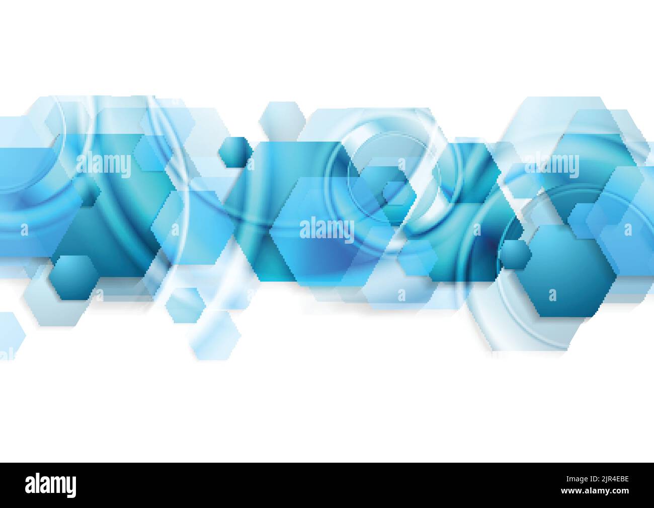 Bright blue glossy hexagons abstract background. Vector design Stock ... Bright blue glossy hexagons abstract background. Vector design Stock ...