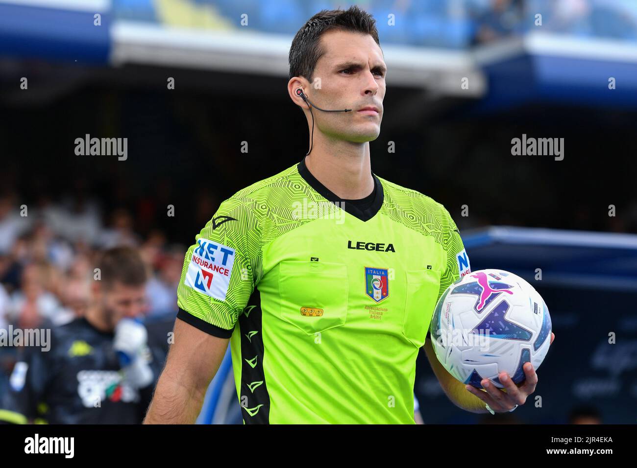 Carlo Castellani stadium, Empoli, Italy, August 21, 2022, Matteo ...