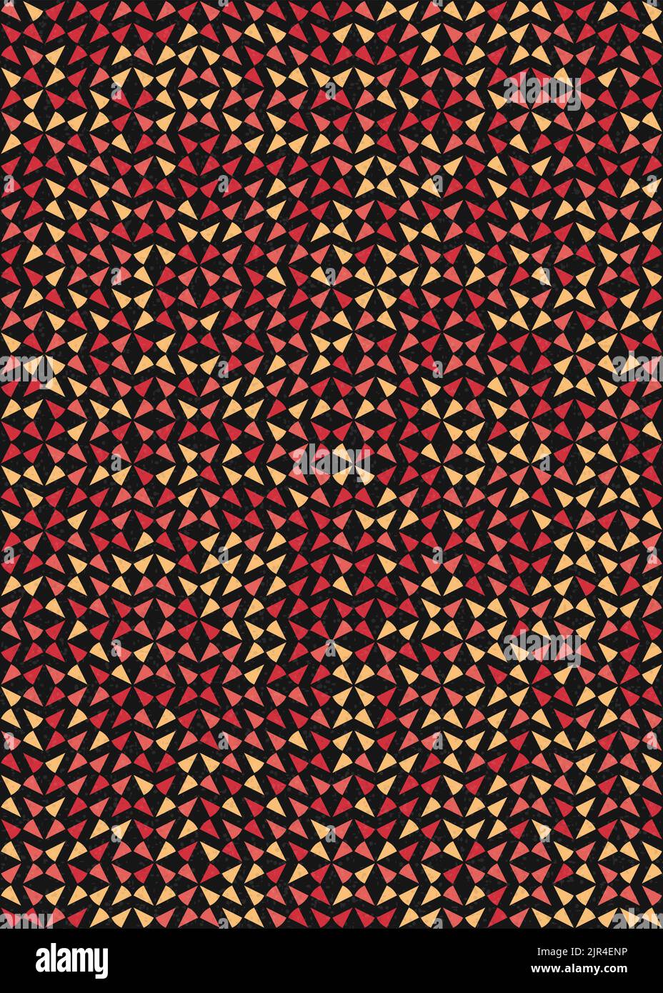 Abstract Geometrical generative computational art illustration Stock ...