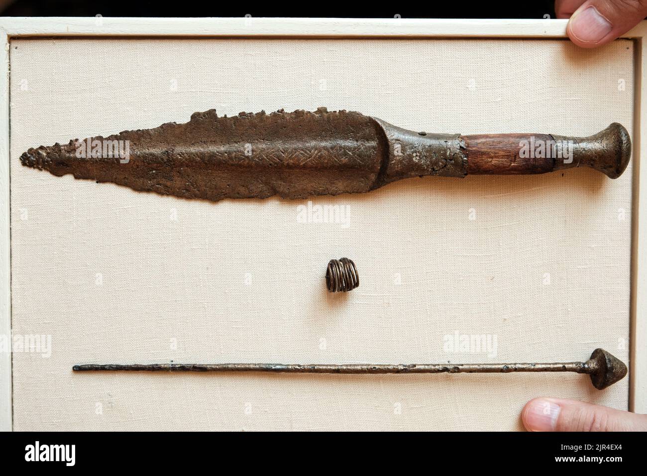 Bronze age metal production hi-res stock photography and images - Alamy