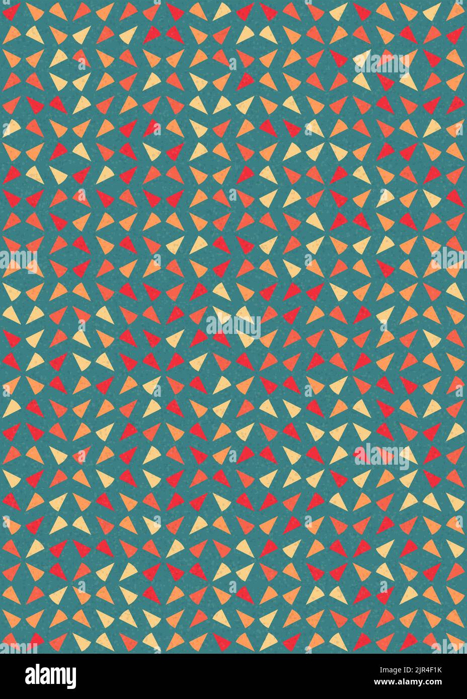 Abstract Geometrical generative computational art illustration Stock ...