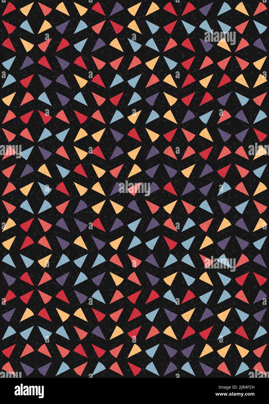 Abstract Geometrical generative computational art illustration Stock ...