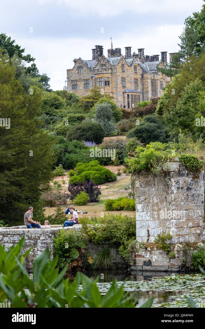 Scotney Castle Kent Stock Photo - Alamy
