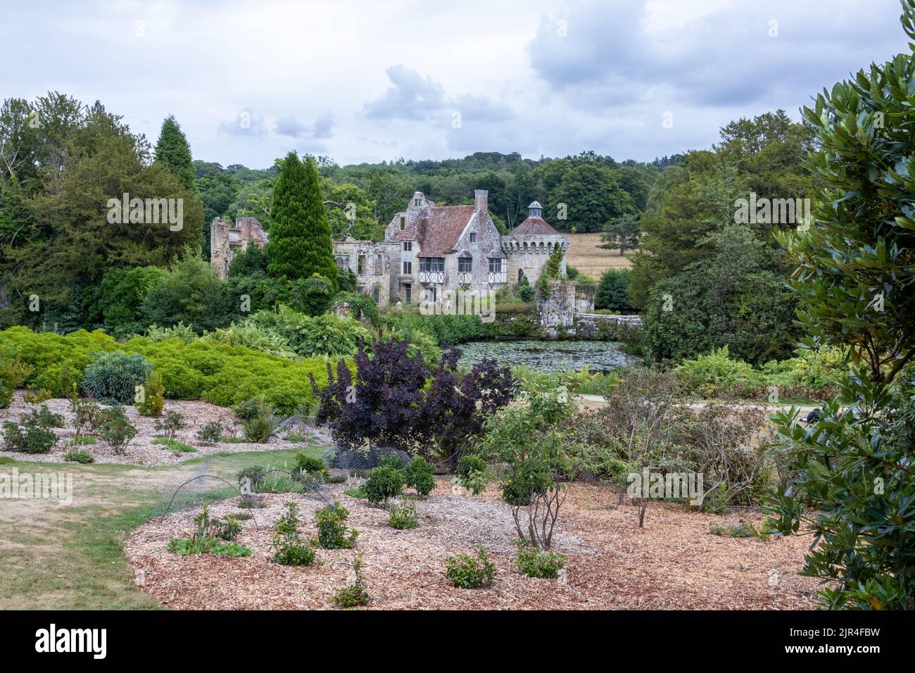 Scotney Castle Kent Stock Photo - Alamy