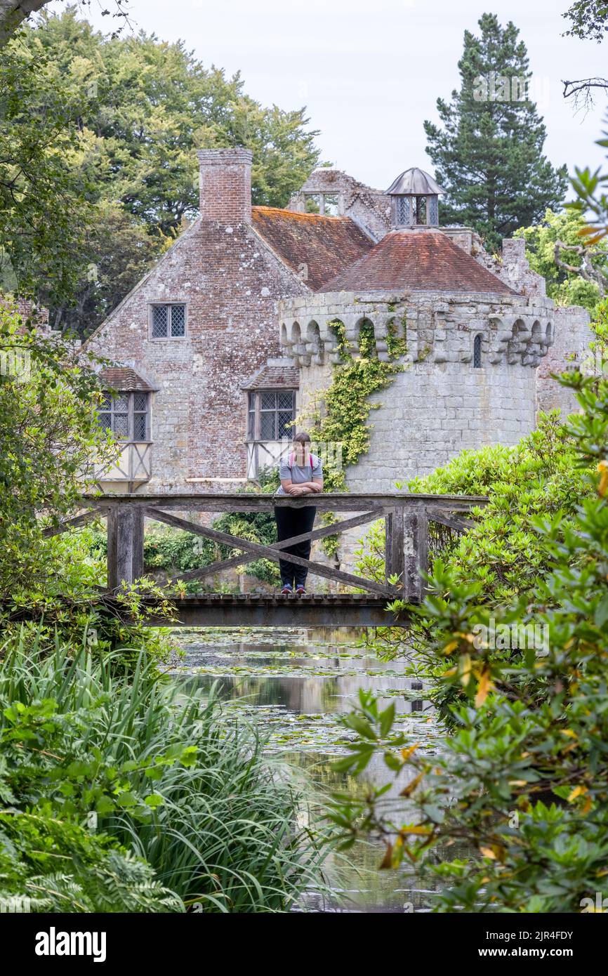 Idyllic kent castle hi-res stock photography and images - Alamy