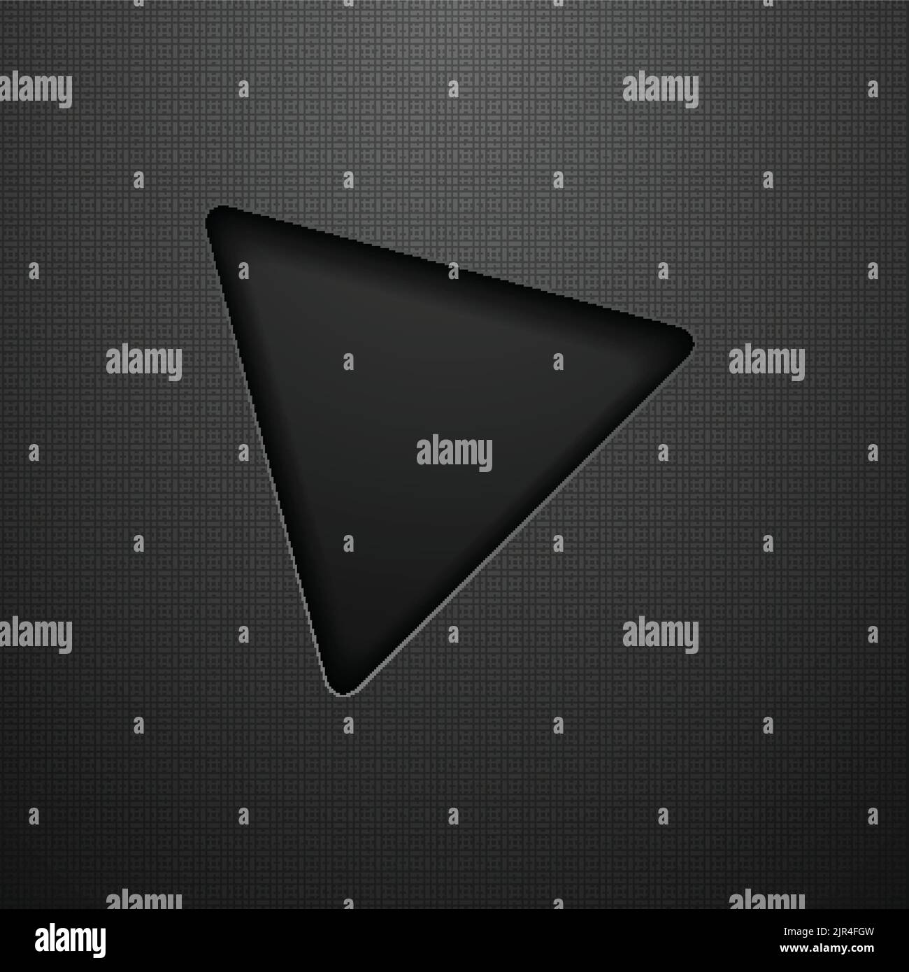 Abstract black triangle technology concept background. Vector design Stock Vector Image & Art ...