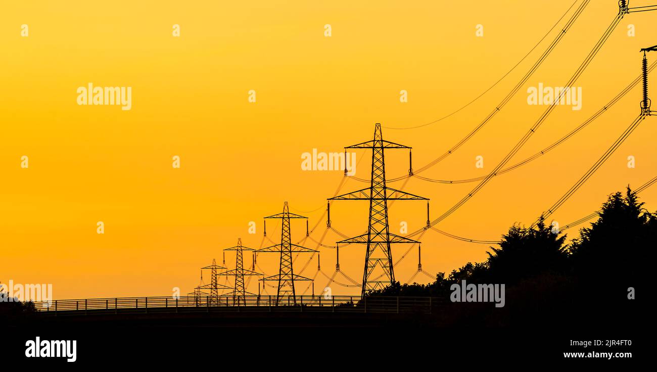 Uk electricity grid hi-res stock photography and images - Alamy