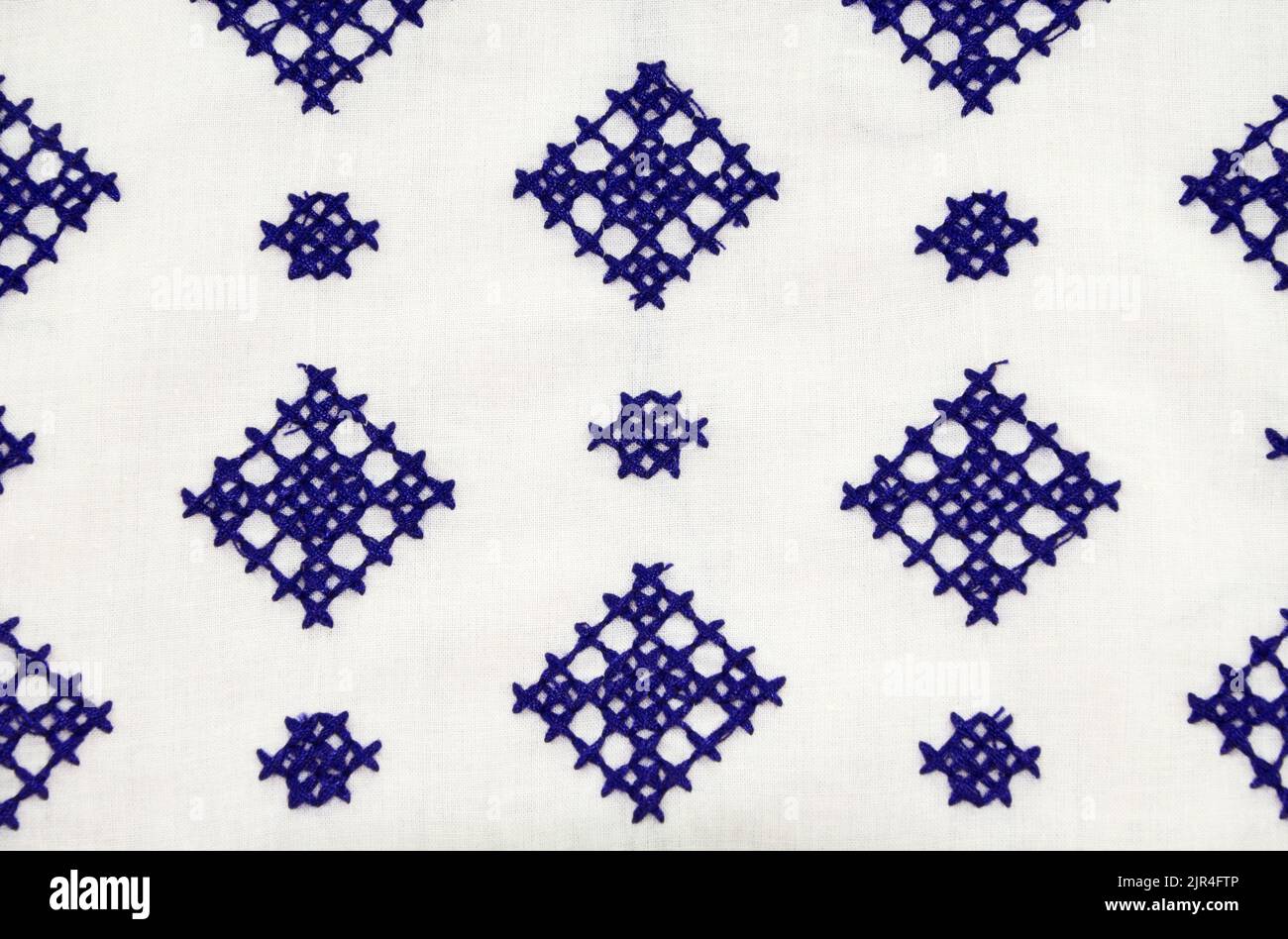 embroidery pattern background Stock Photo - Alamy