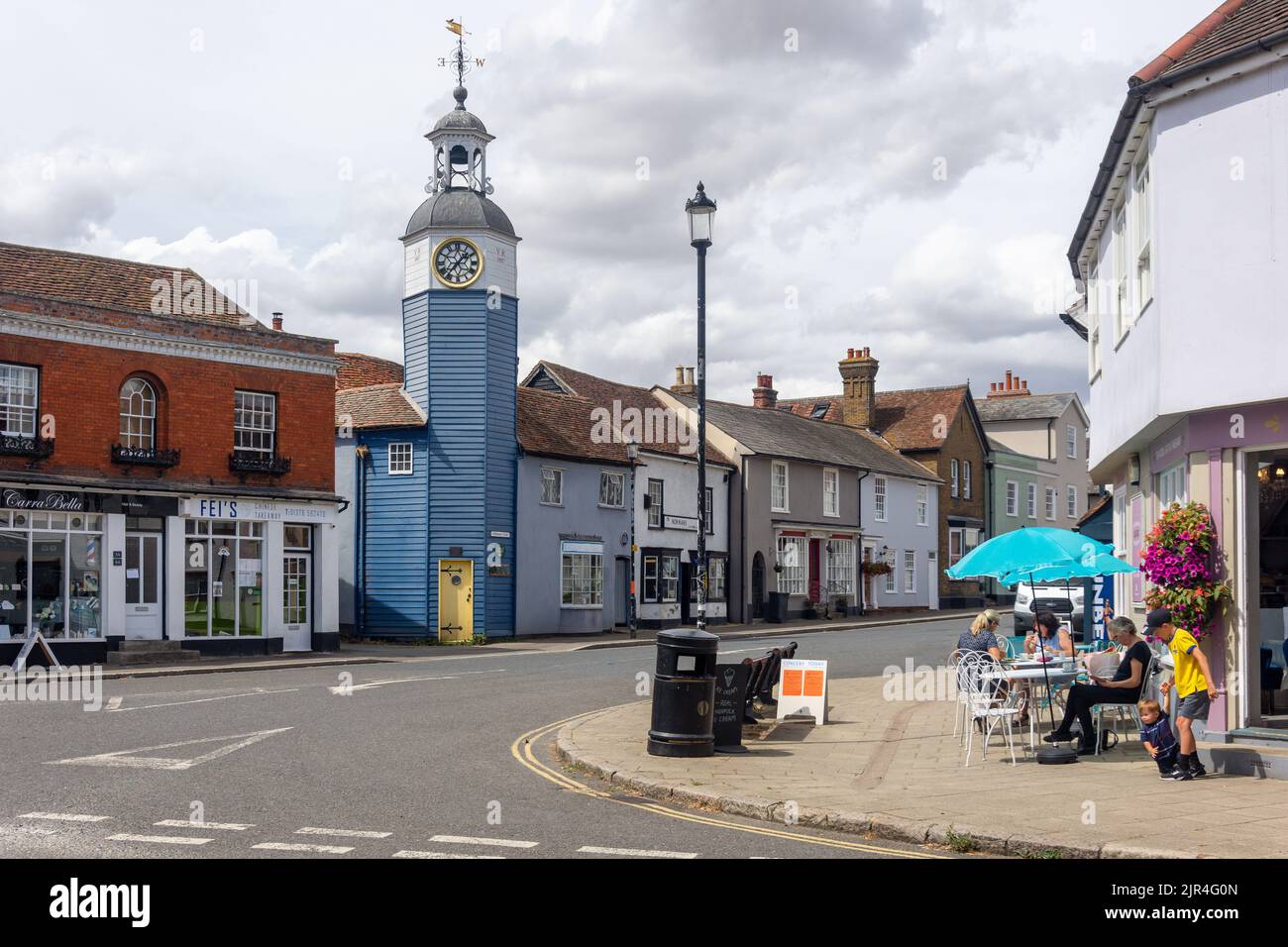 Queen Victoria Jubilee Clock Tower (1888), Stoneham Street, Coggeshall ...