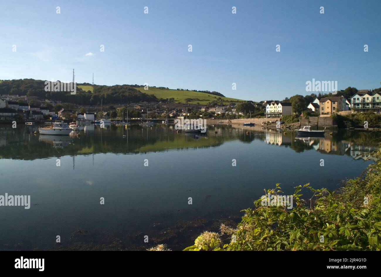 Hooe lake, Plymstock, Plymouth Stock Photo - Alamy