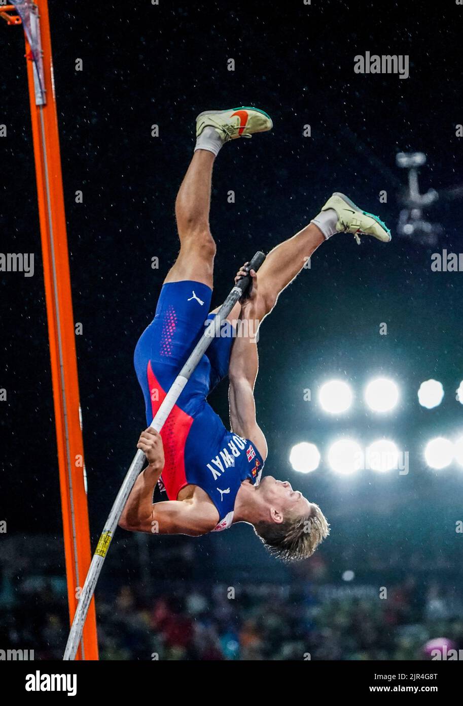 Sondre guttormsen athletics hi-res stock photography and images - Alamy