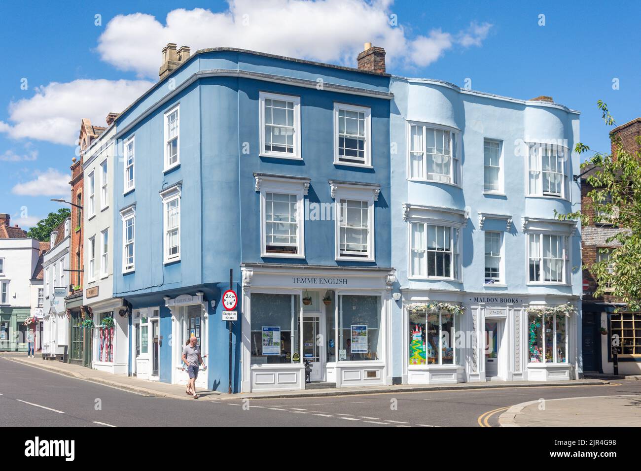 Period buildings, High Street, Maldon, Essex, England, United Kingdom ... Period buildings, High Street, Maldon, Essex, England, United Kingdom ...