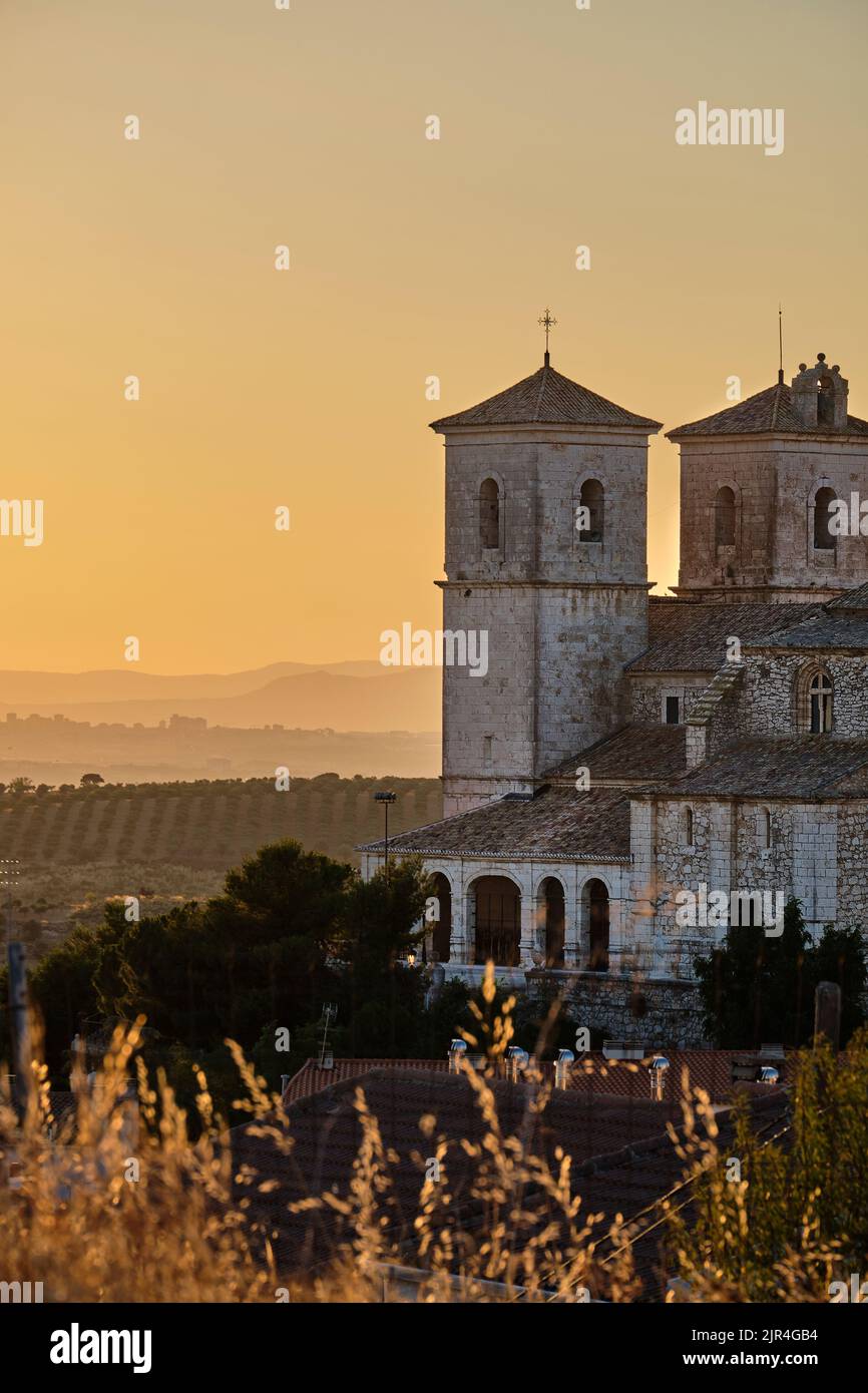 A building against the sky during sunset Stock Photo - Alamy