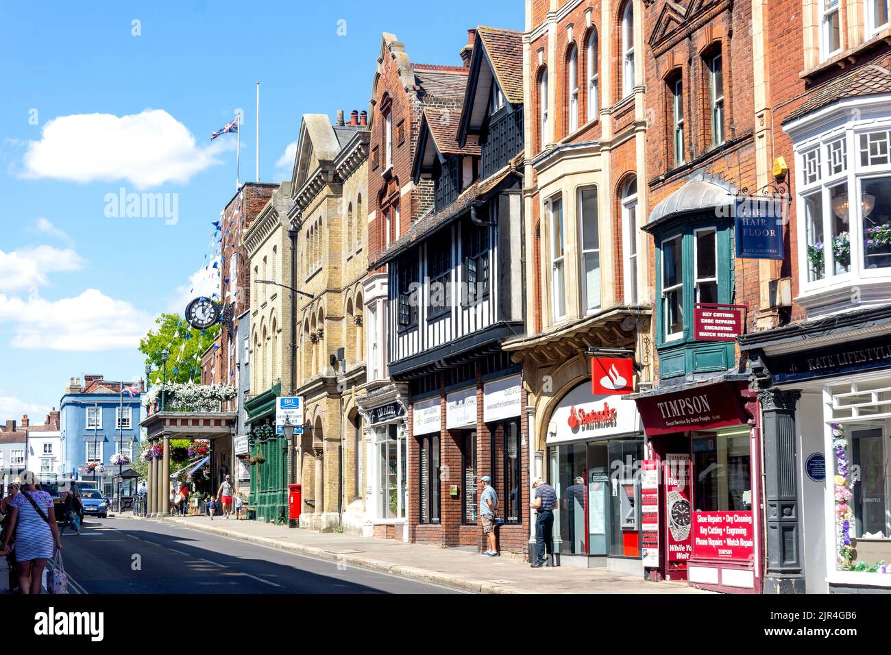 Maldon Moot Hall, High Street, Maldon, Essex, England, United Kingdom ... Maldon Moot Hall, High Street, Maldon, Essex, England, United Kingdom ...