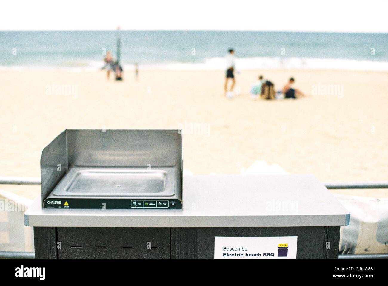 Electric beach barbecue hi-res stock photography and images - Alamy
