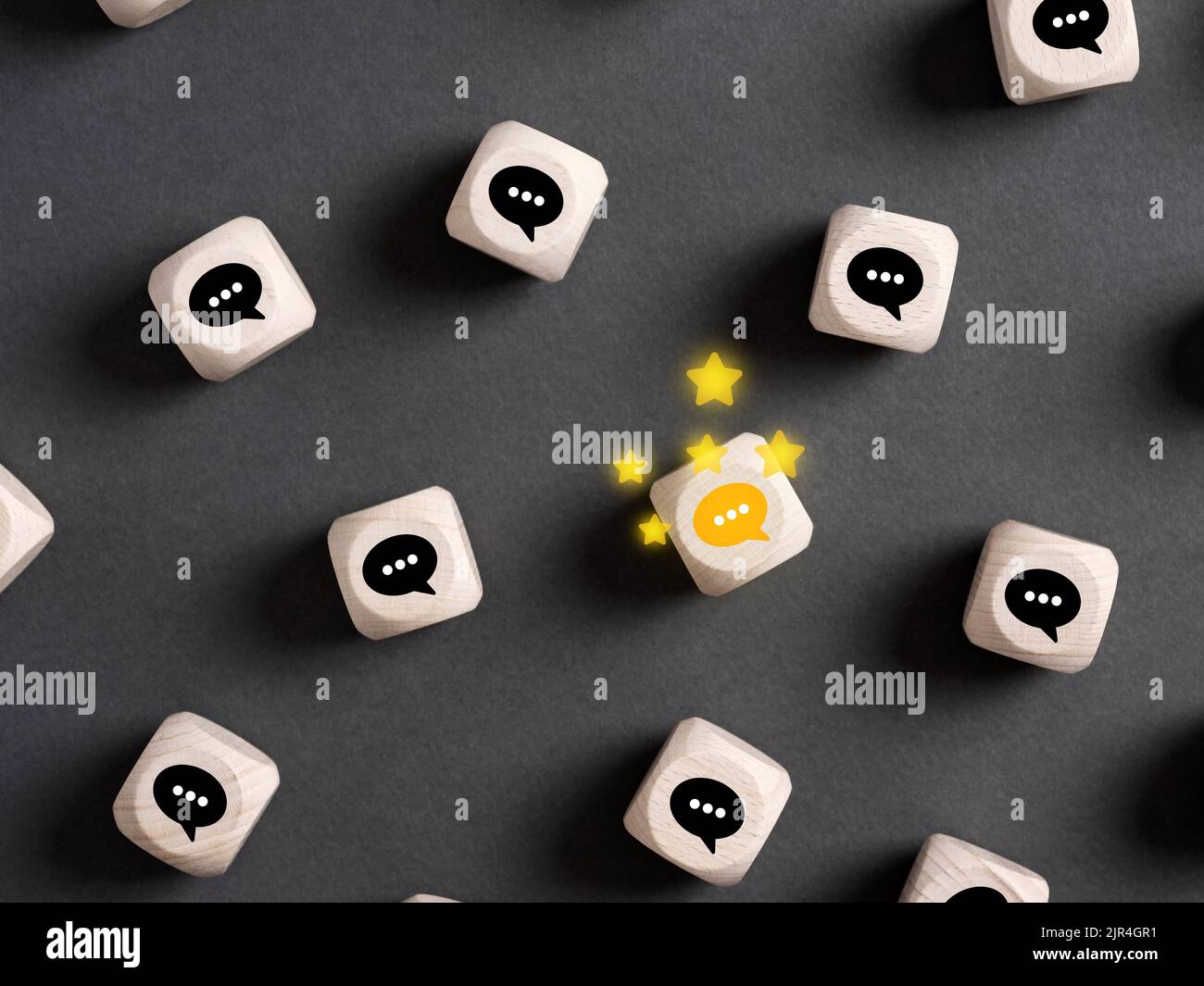 The best or suitable comment or review. Social media messaging ...