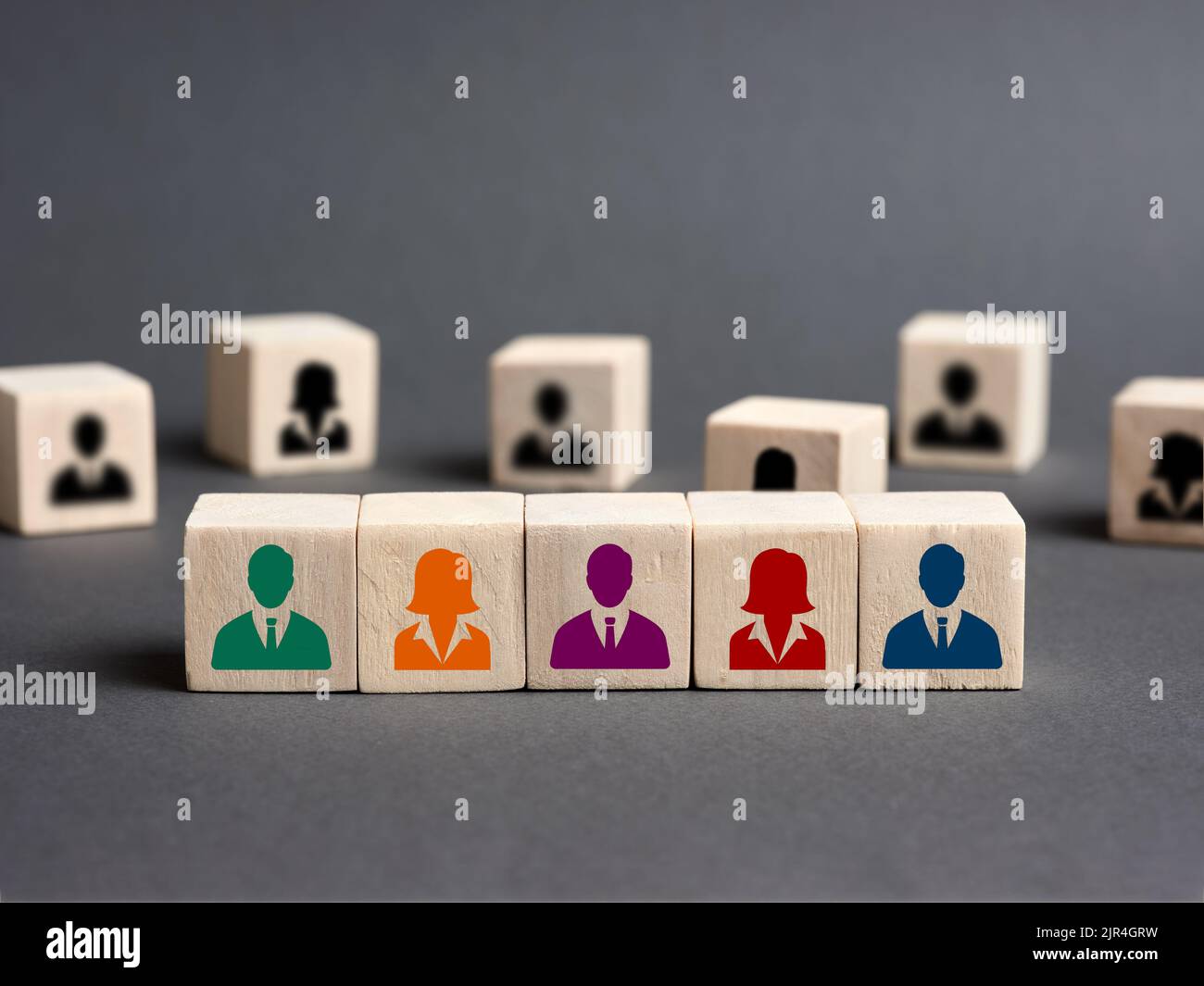 Human formation hi-res stock photography and images - Alamy