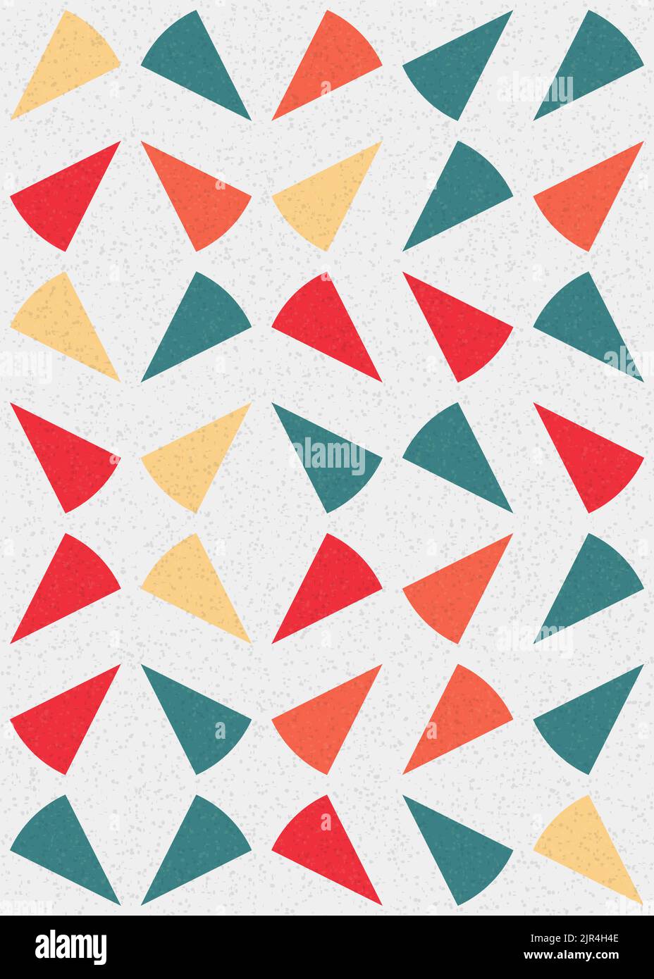 Abstract Geometrical generative computational art illustration Stock ...