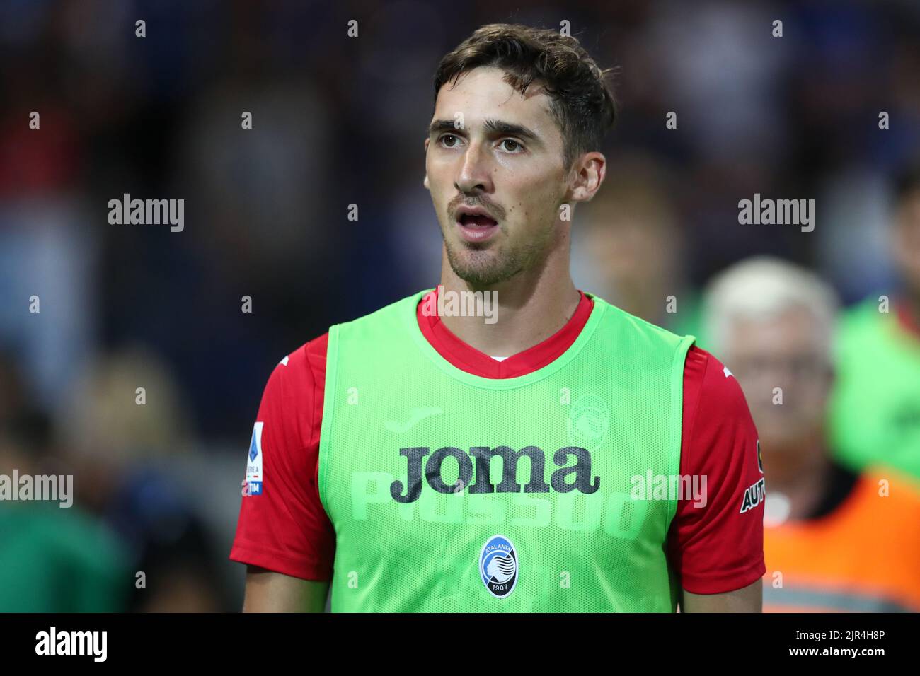 Bergamo, Italy . August 21, 2022, Francesco Rossi of Atalanta Bc during ...