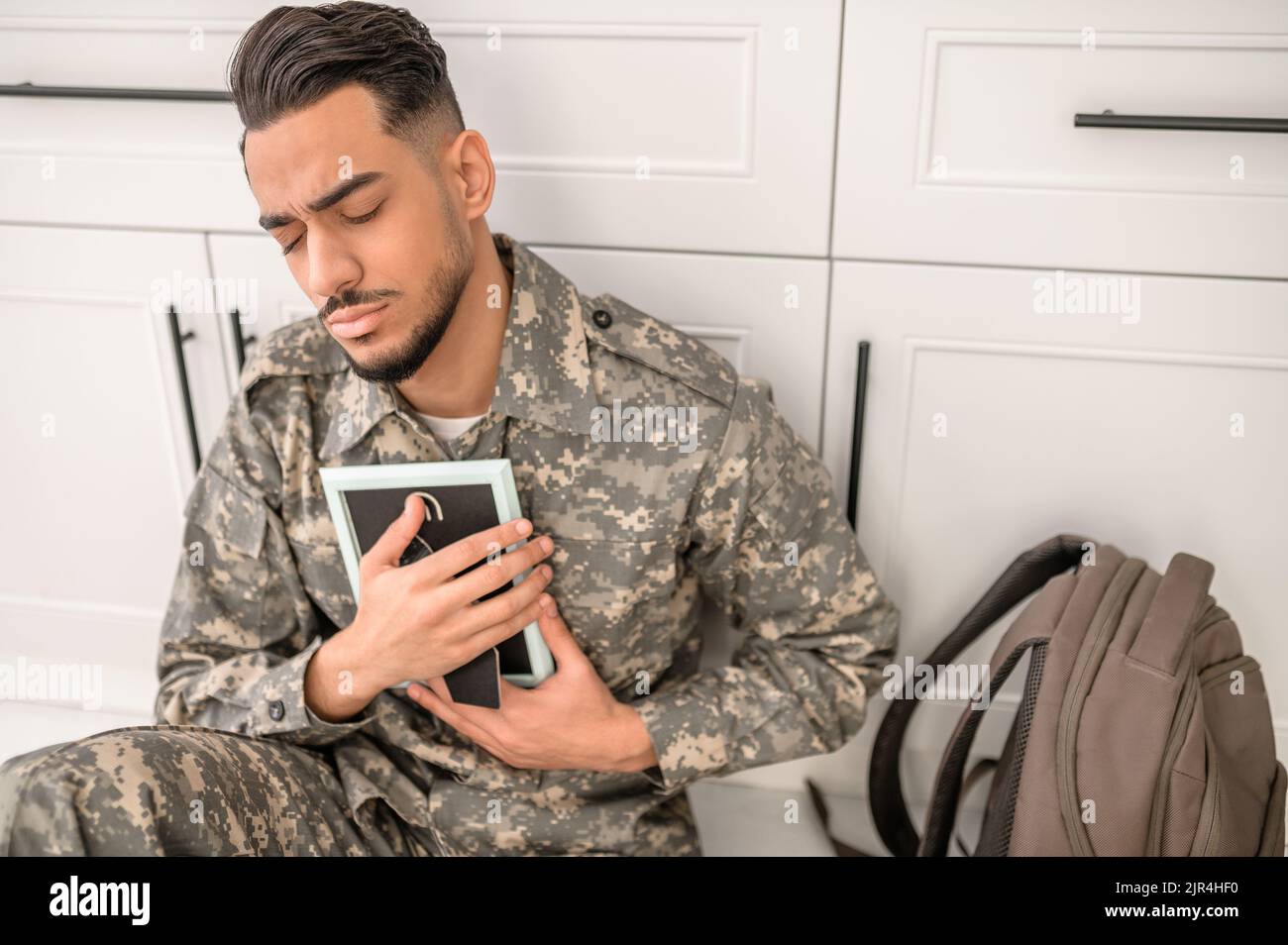 Hands holding chest hi-res stock photography and images - Alamy