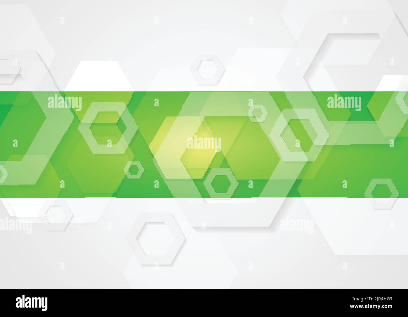 Abstract green and grey minimal tech geometric background. Vector design Stock Vector Image ...