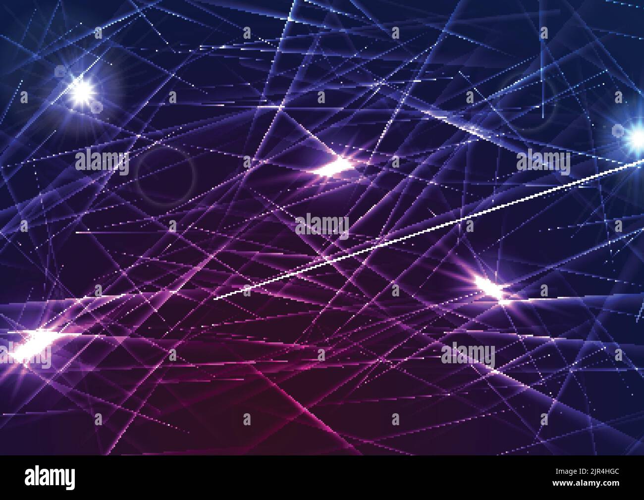 Purple light beams Stock Vector Images - Alamy