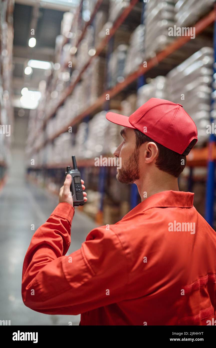 Two way radio hi-res stock photography and images - Alamy