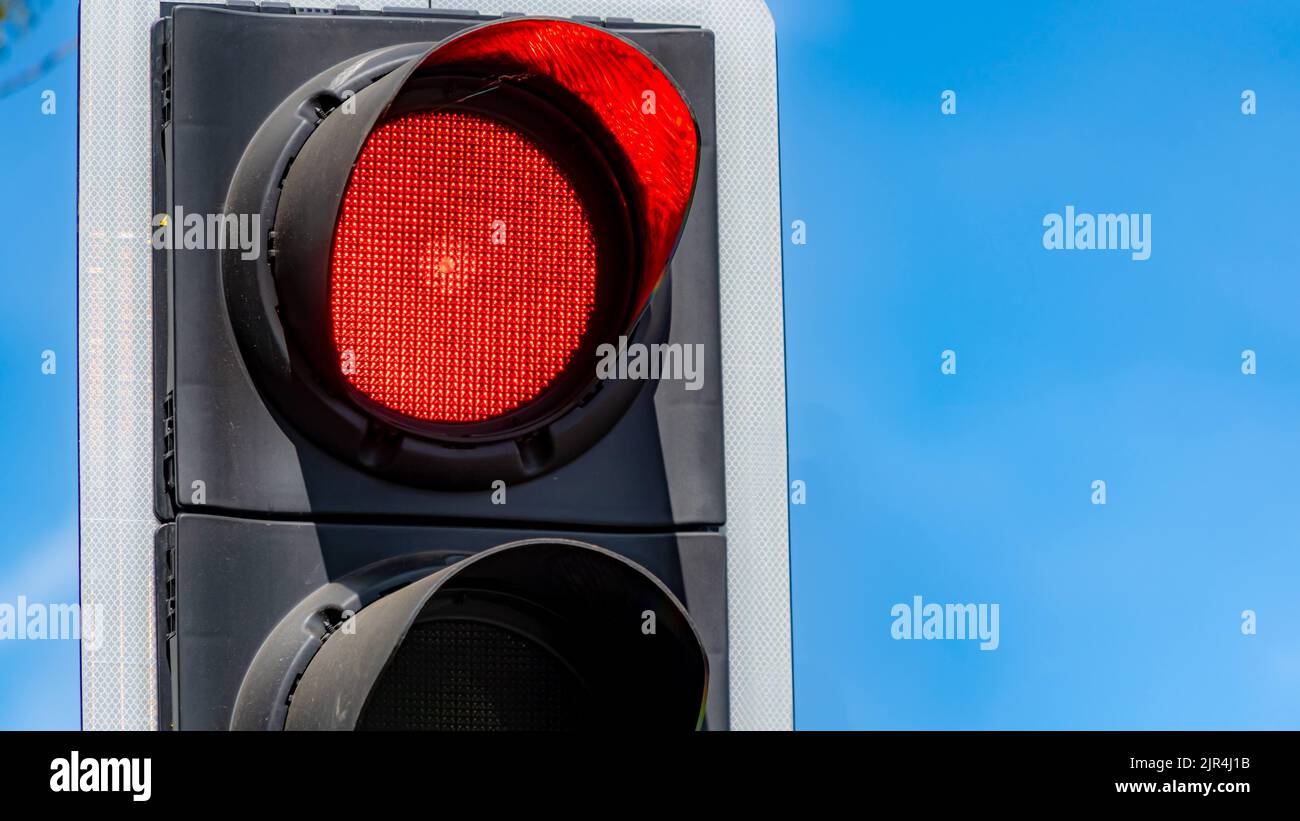 Pedestrian traffic light control hi-res stock photography and images ...