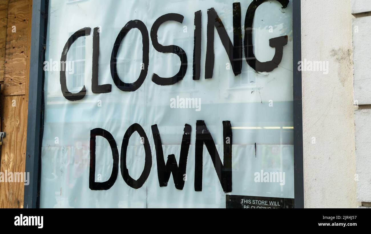 Stop shutting down hi-res stock photography and images - Alamy