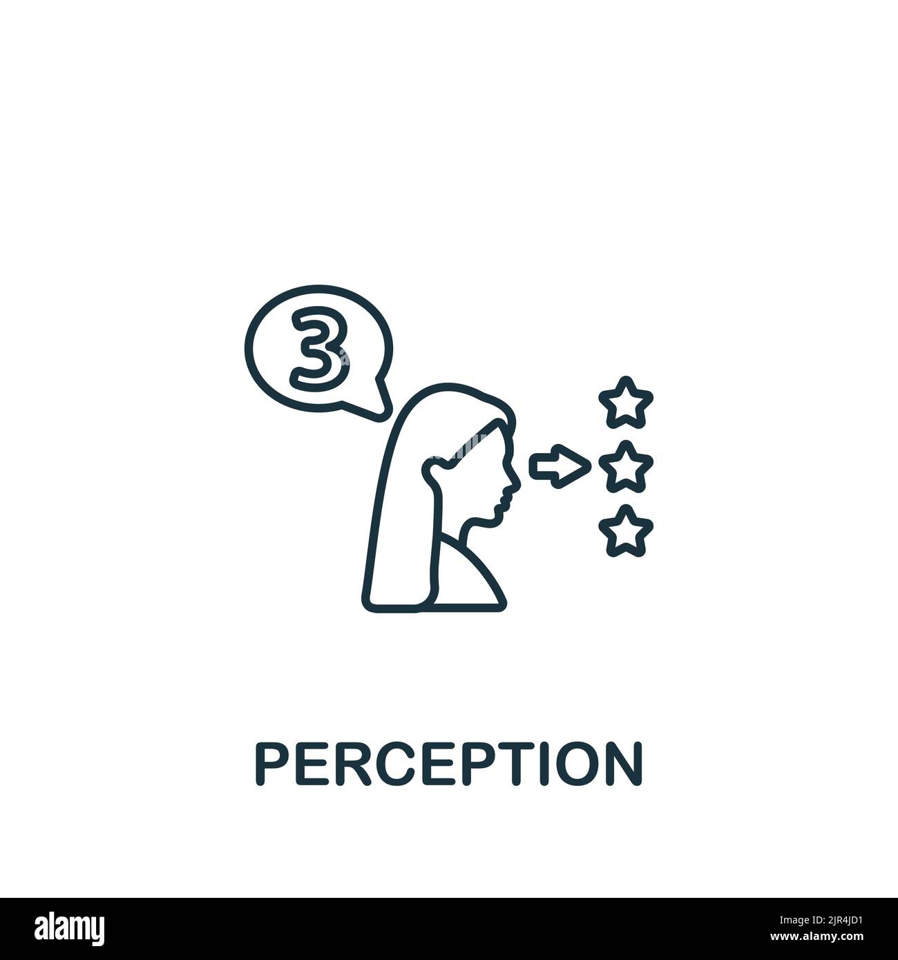 Human visual perception Stock Vector Images - Alamy