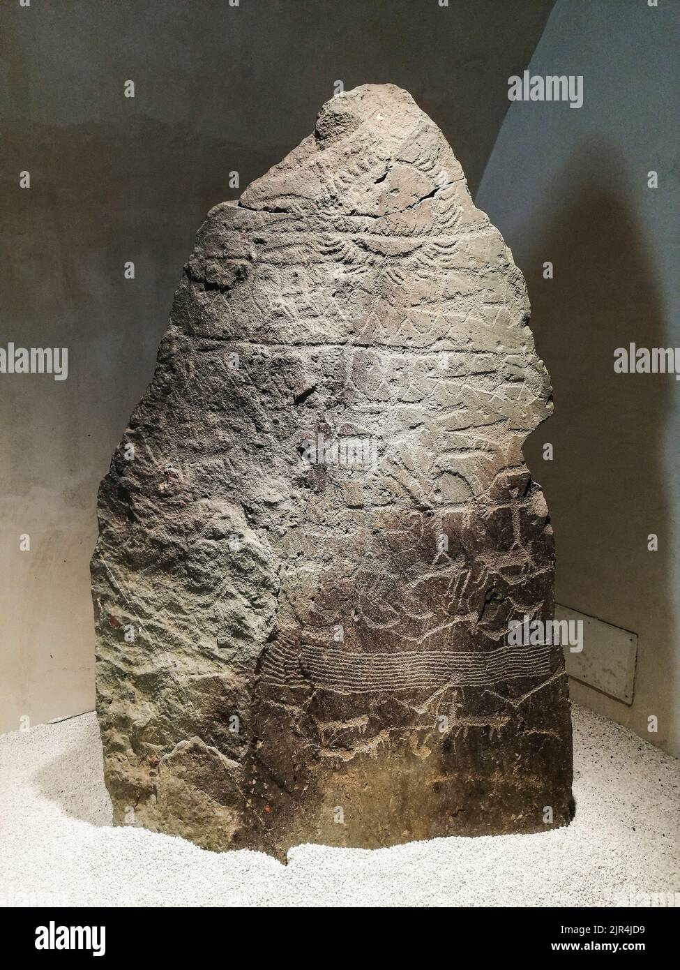 Italy, Capo di Ponte, national museum of prehistory Stock Photo - Alamy