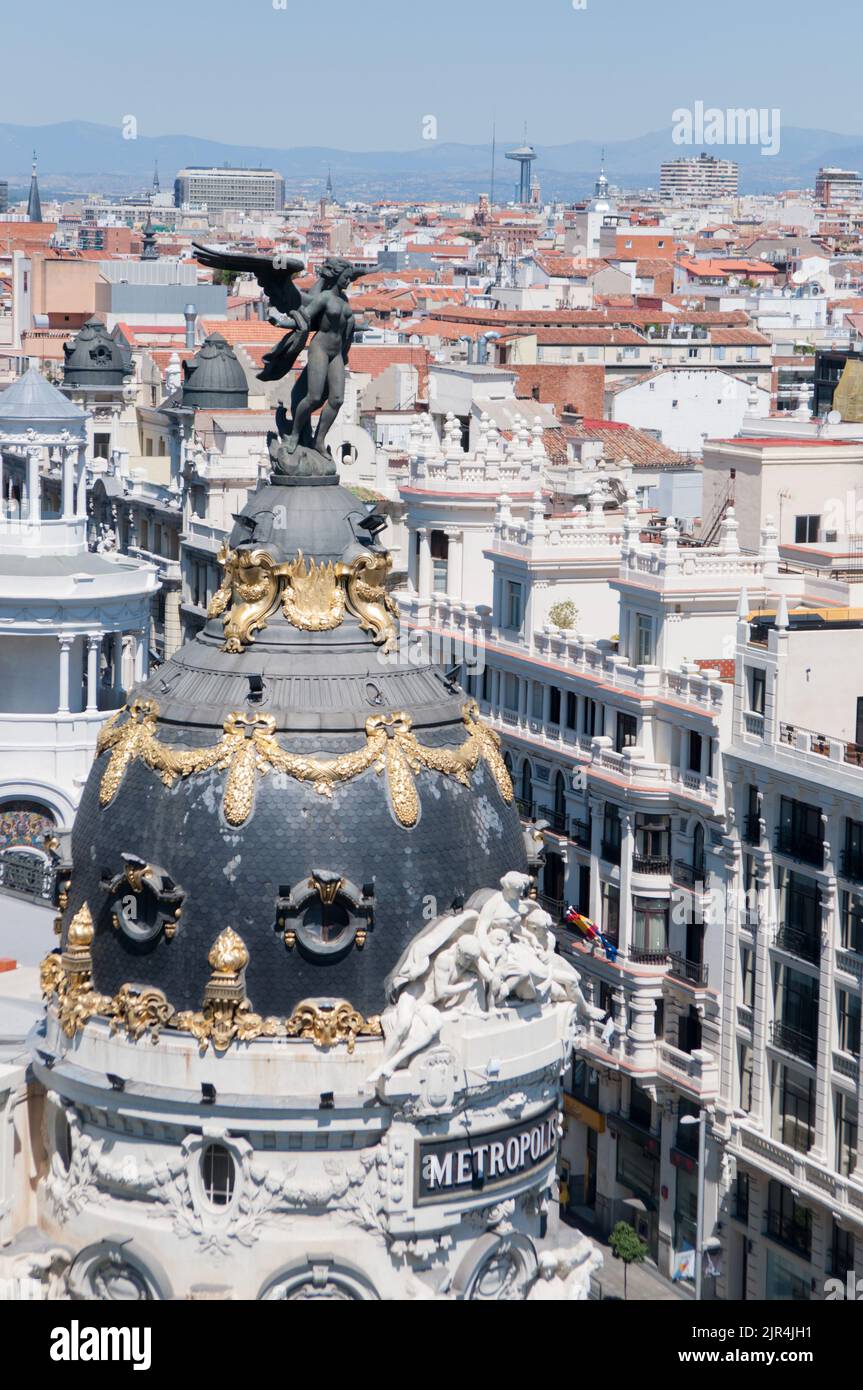Birds eye view historic buildings hi-res stock photography and images ...