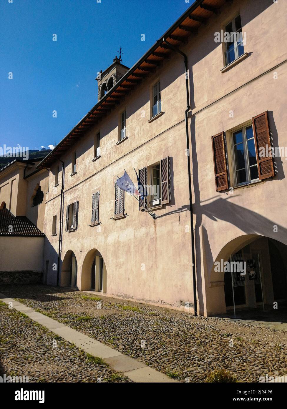 Italy, Capo di Ponte, national museum of prehistory Stock Photo - Alamy