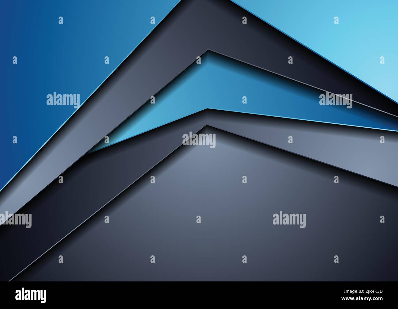 Dark blue abstract tech corporate background. Vector design Stock ...