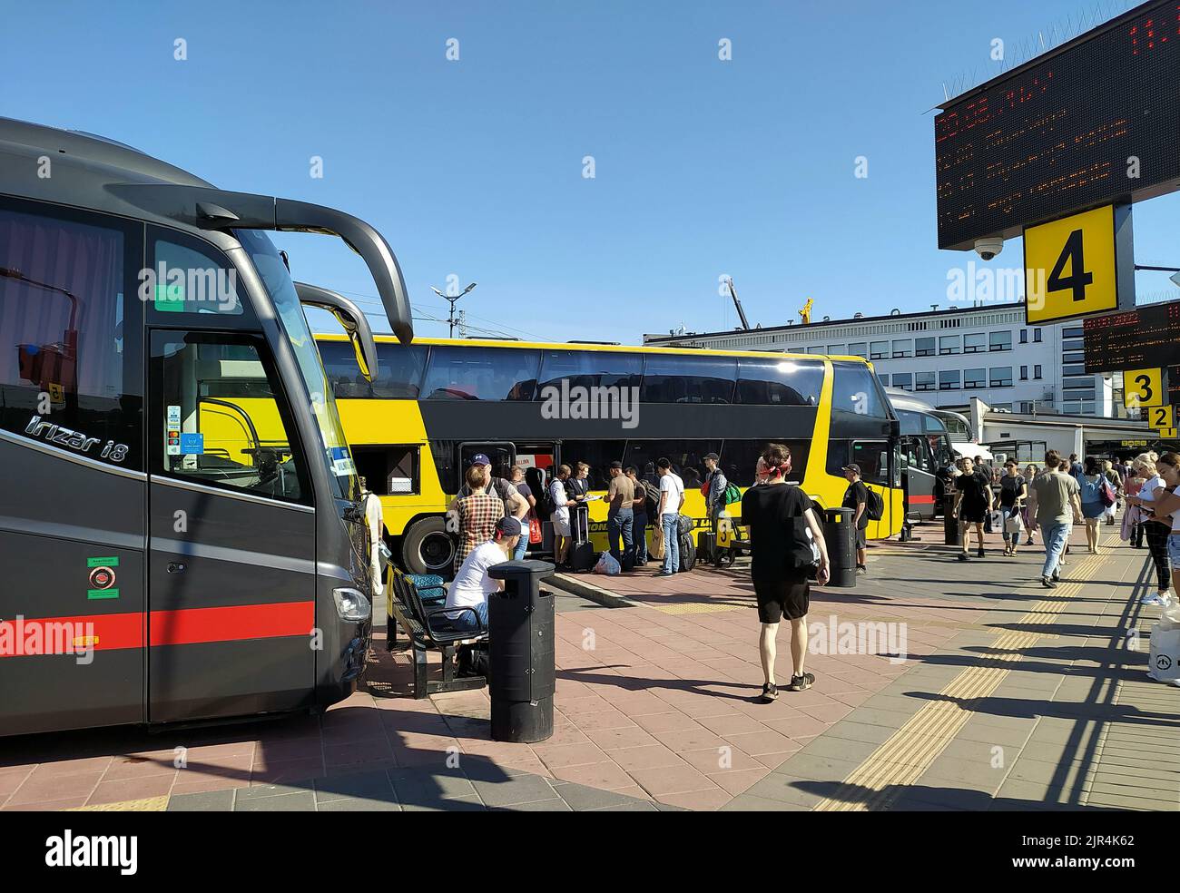 Riga International Bus Station. Buses depart in Latvia, Europe and ...